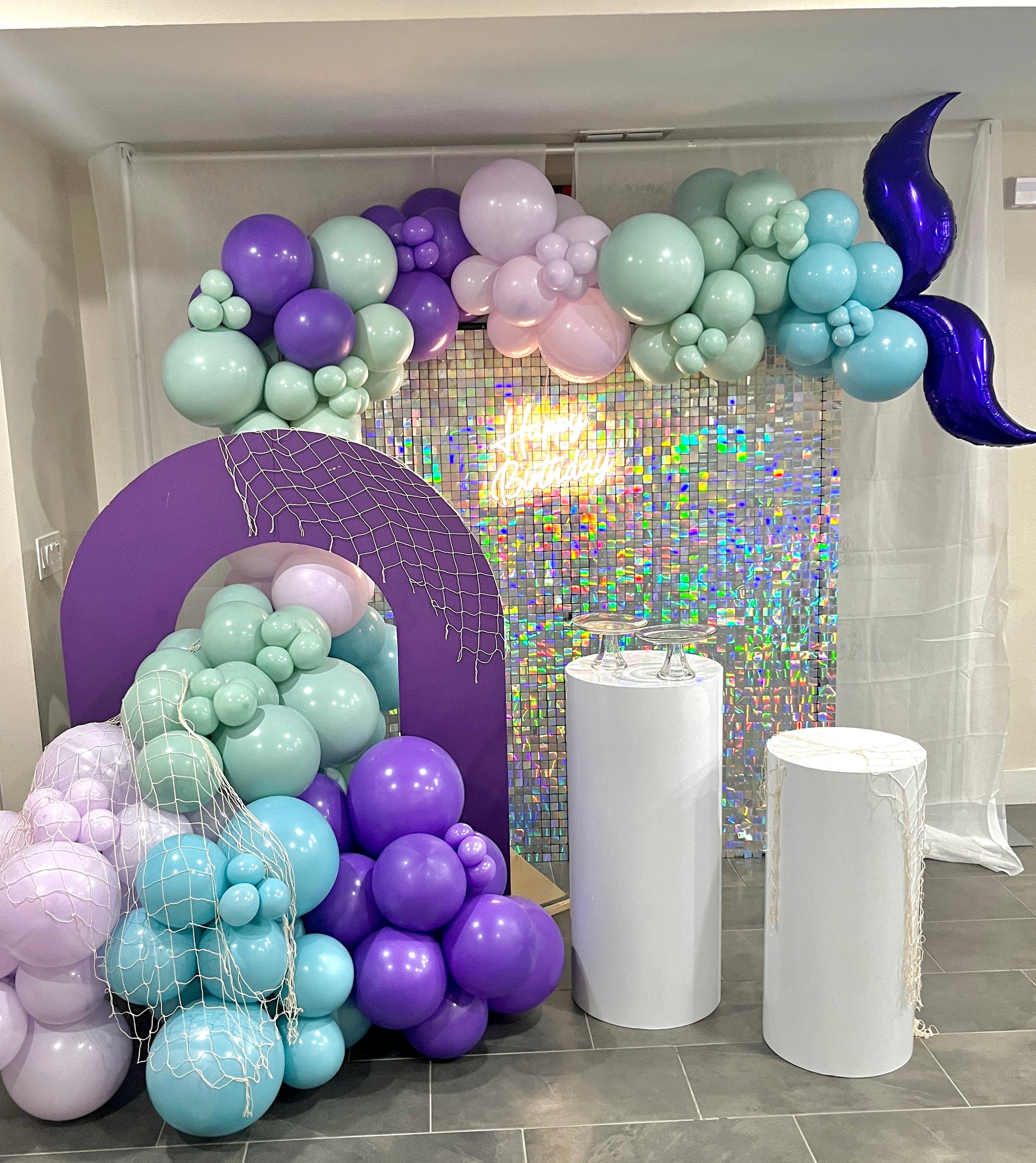 Balloon Menu – Brightside Events - Party Decor Rental in Orlando
